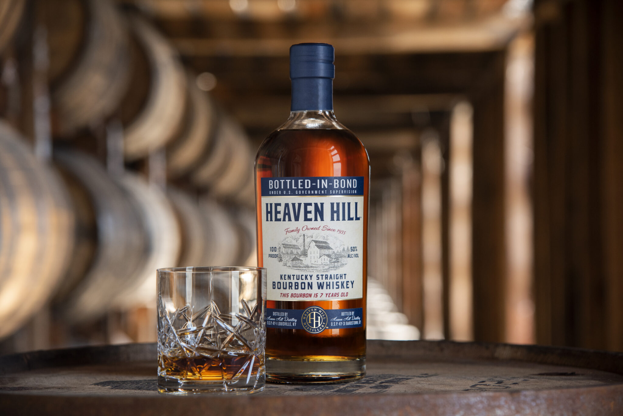 Heaven Hill Bottled-In-Bond | Heaven Hill Brands